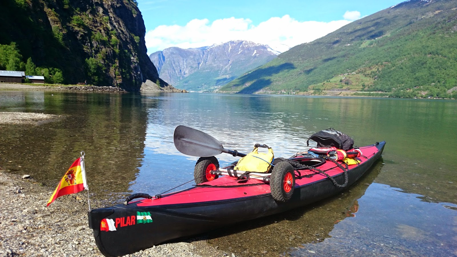 Un Kayak en la Mochila: SogneFjord Día 01, Oslo - Flam - Aurland (23-24 ...