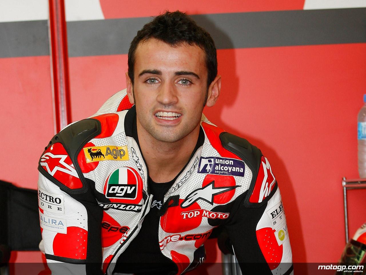 All Popular Sports Players Images: Hector Barbera Moto GP Racer