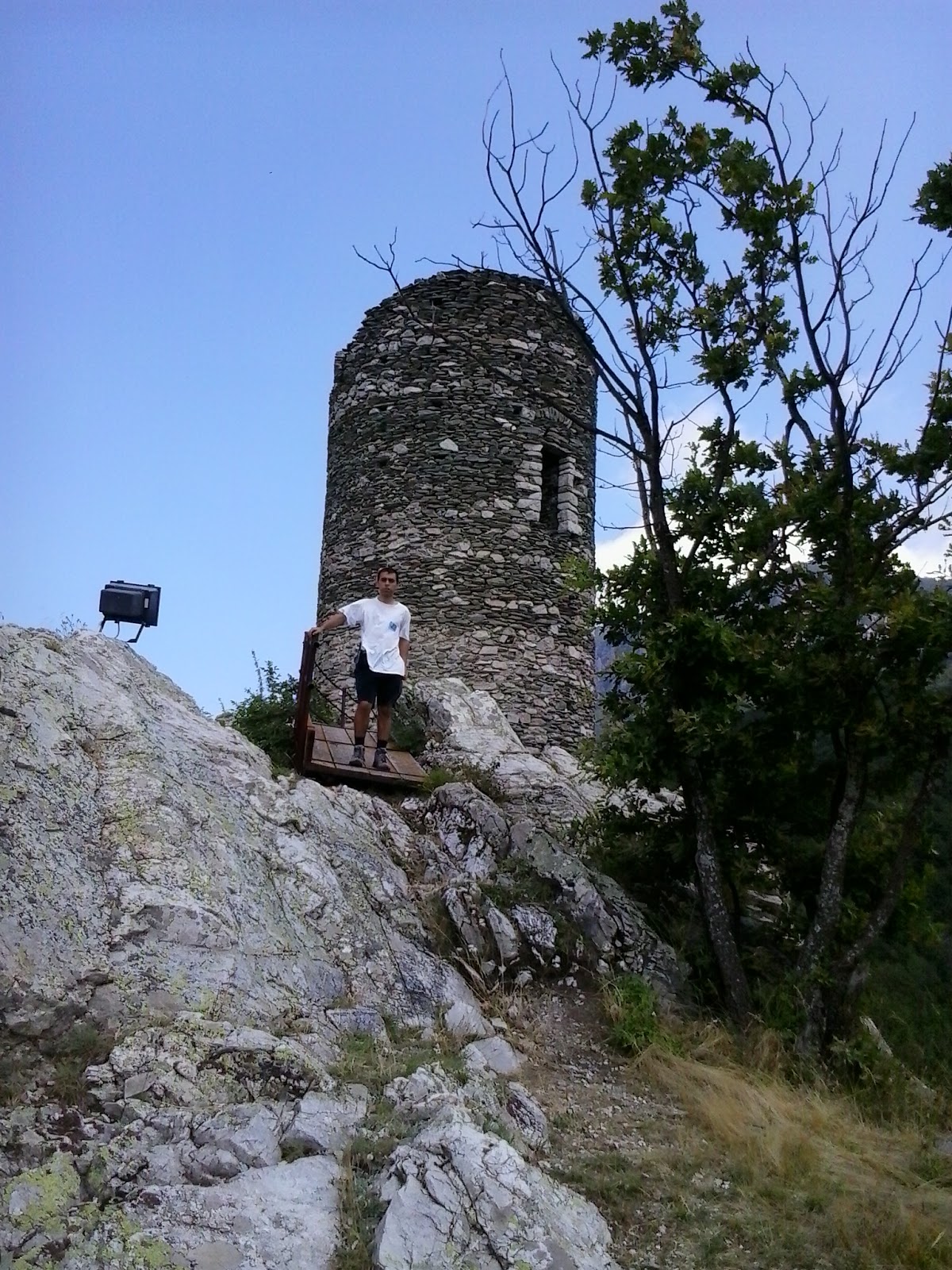 La voce delle cime: Torre di Barchi