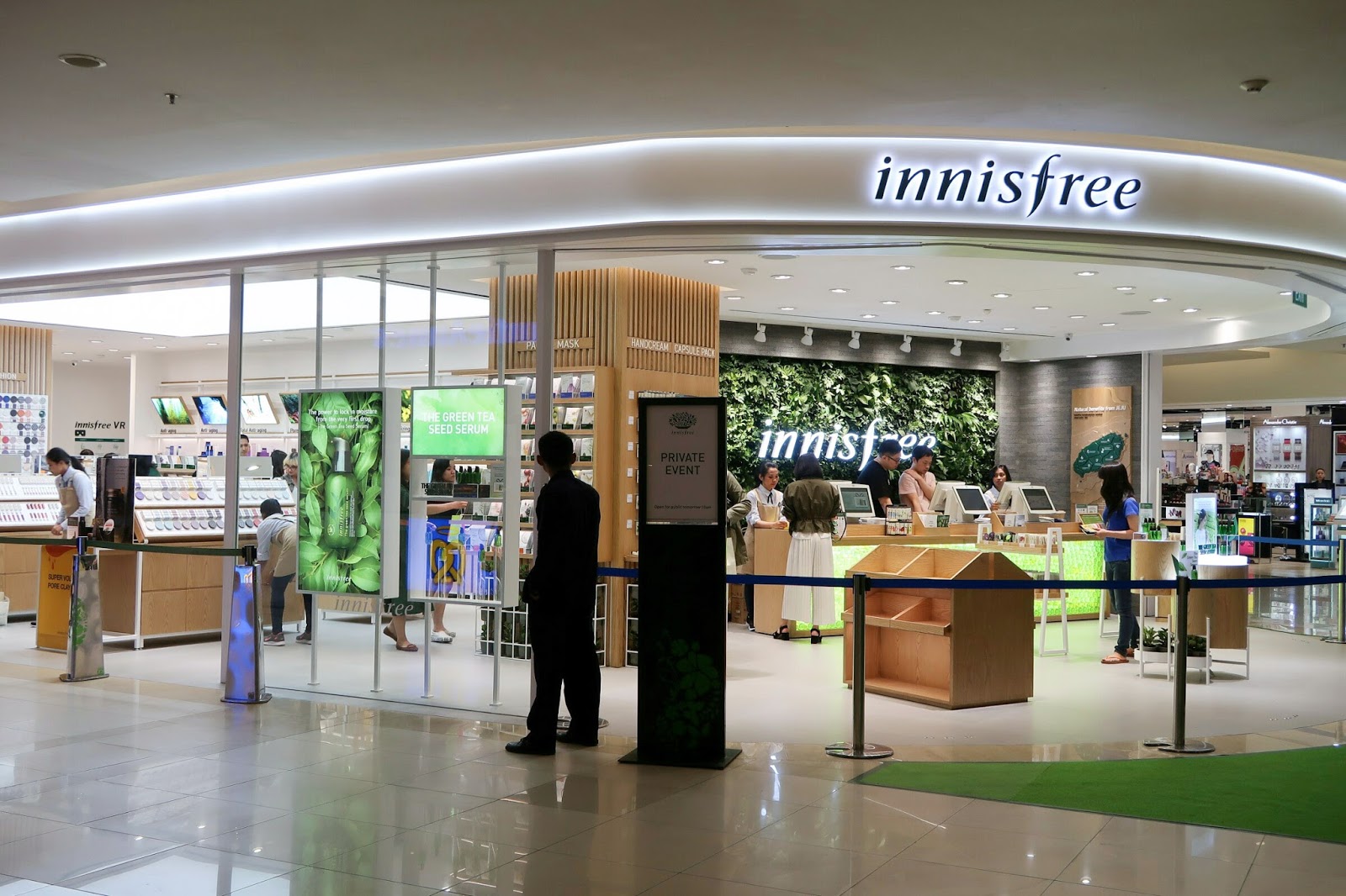 INNISFREE PRE OPENING EVENT - Nindia's Letters