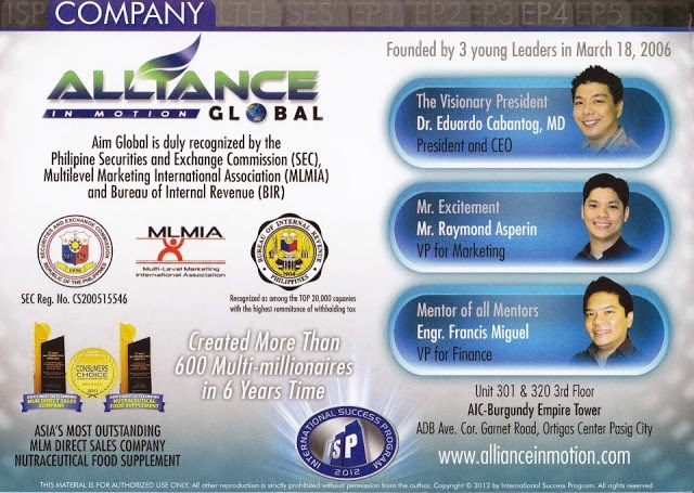 Alliance In Motion Global Inc.: OUR COMPANY