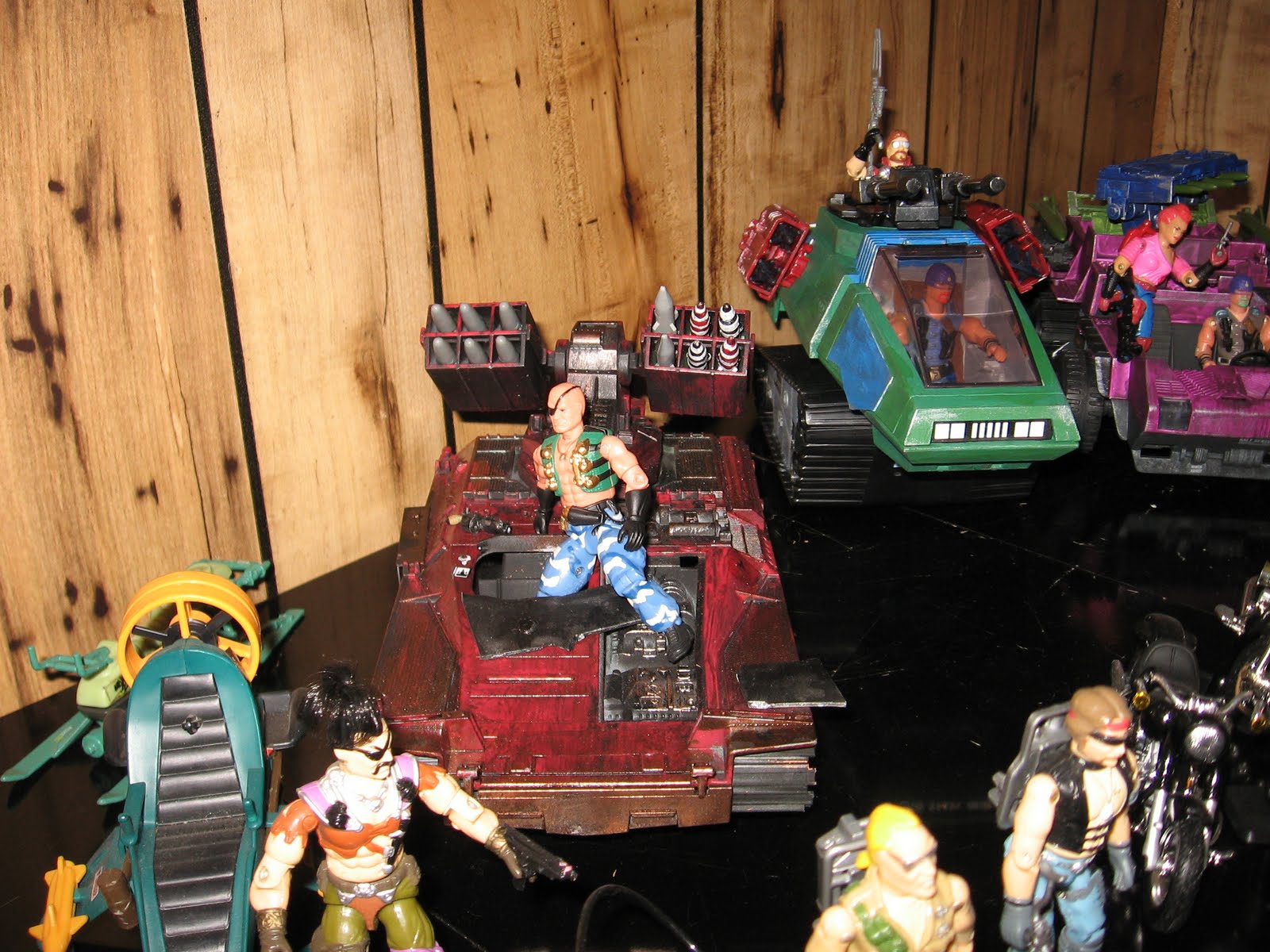 Basement Toys: DREADNOKS! (I found some old pics)