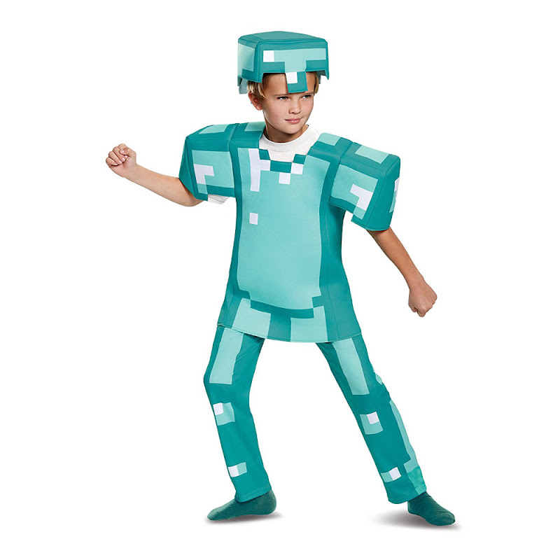 Minecraft Armor Deluxe Costume Disguise Item | Minecraft Merch