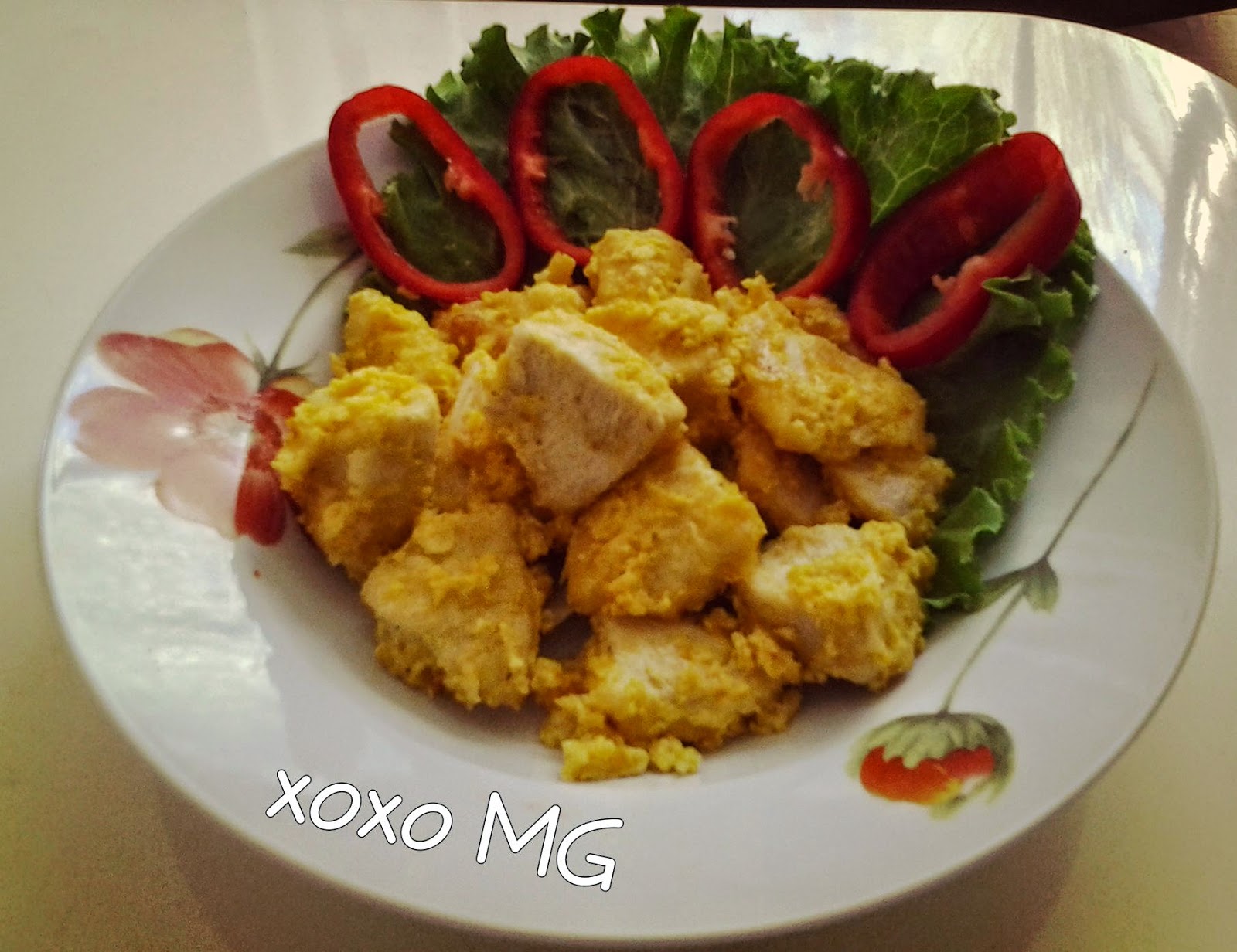 OnlyFoodStuff: Chicken fillet with orange sauce\Fileto pule me salce ...