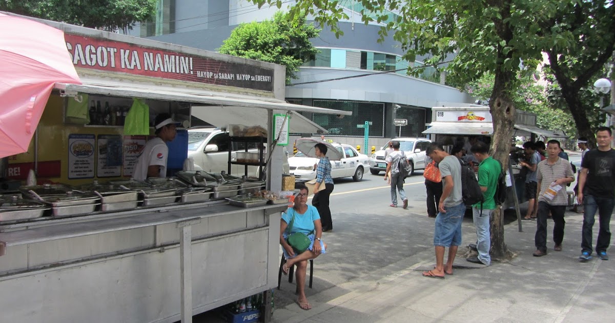 walkandeat: Jollijeep dining in Makati