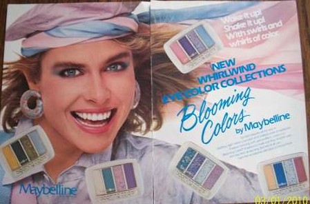 SPRINKLES AND PUFFBALLS: 1980s Makeup and Beauty