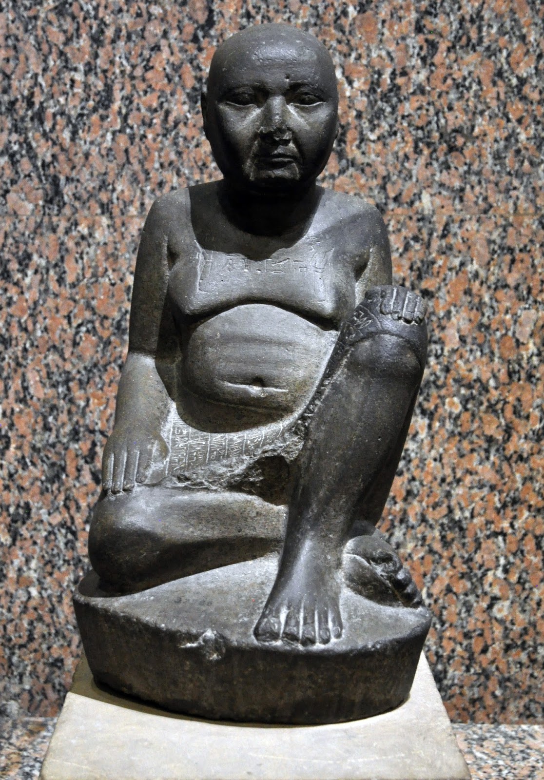 égyptophile: Francesco Tiradritti et Haroua : une longue histoire qui ...