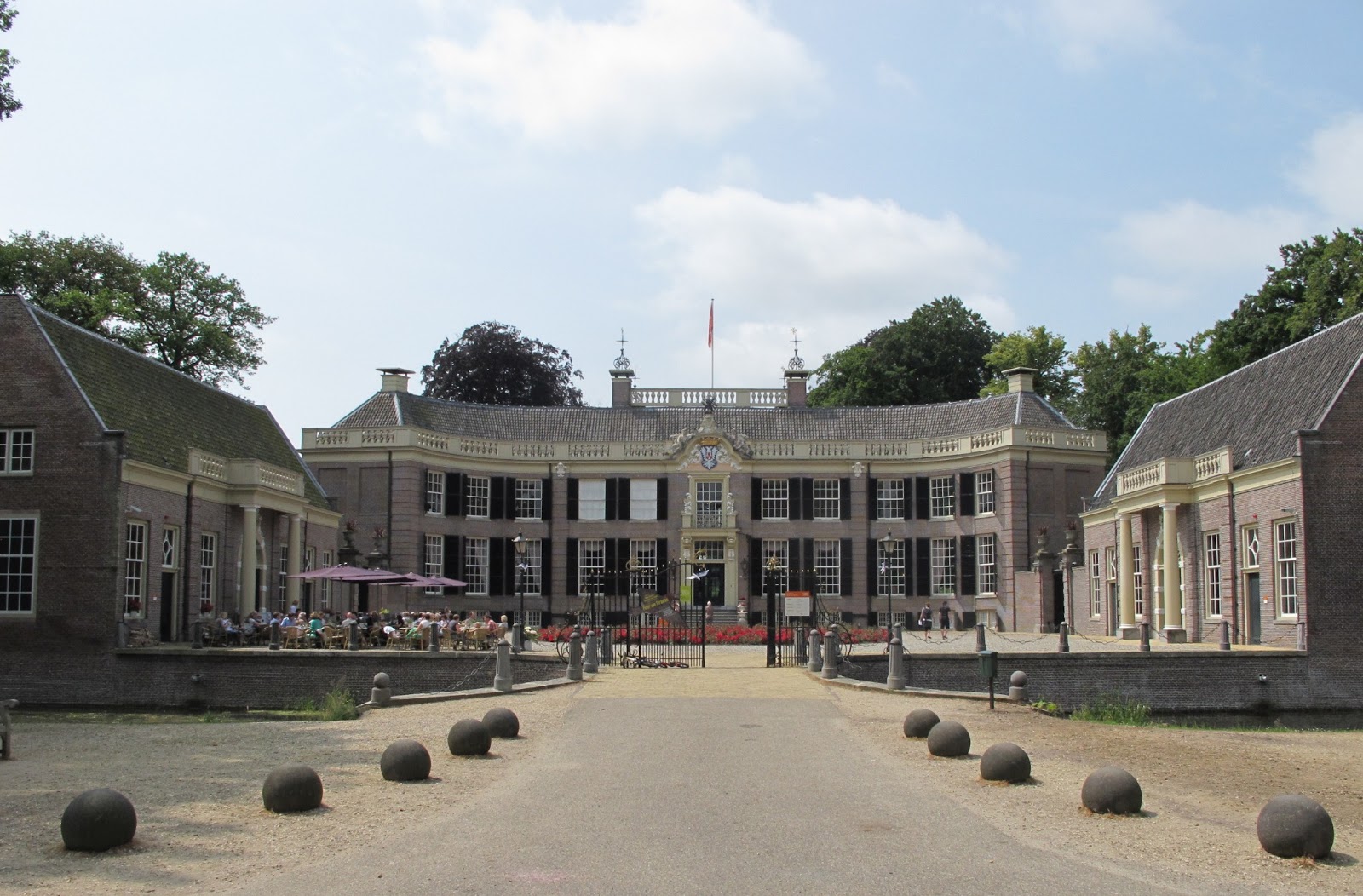 biebkriebels: Groeneveld Castle