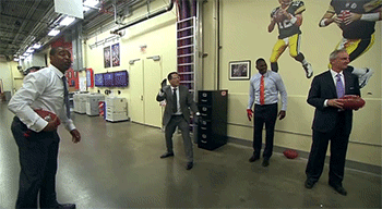 NWK to MIA: This Cris Carter And Adam Schefter One-Handed Catch Contest ...