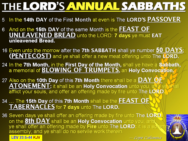 The BIBLE EXPLAINER & REVELATOR: Q698: The LORD God Commanded His Seven ...