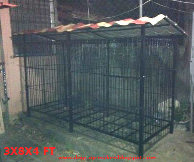 Cebu Iron Works design: DOG CAGE DESIGN 3X8X4 FT COLLAPSIBLE