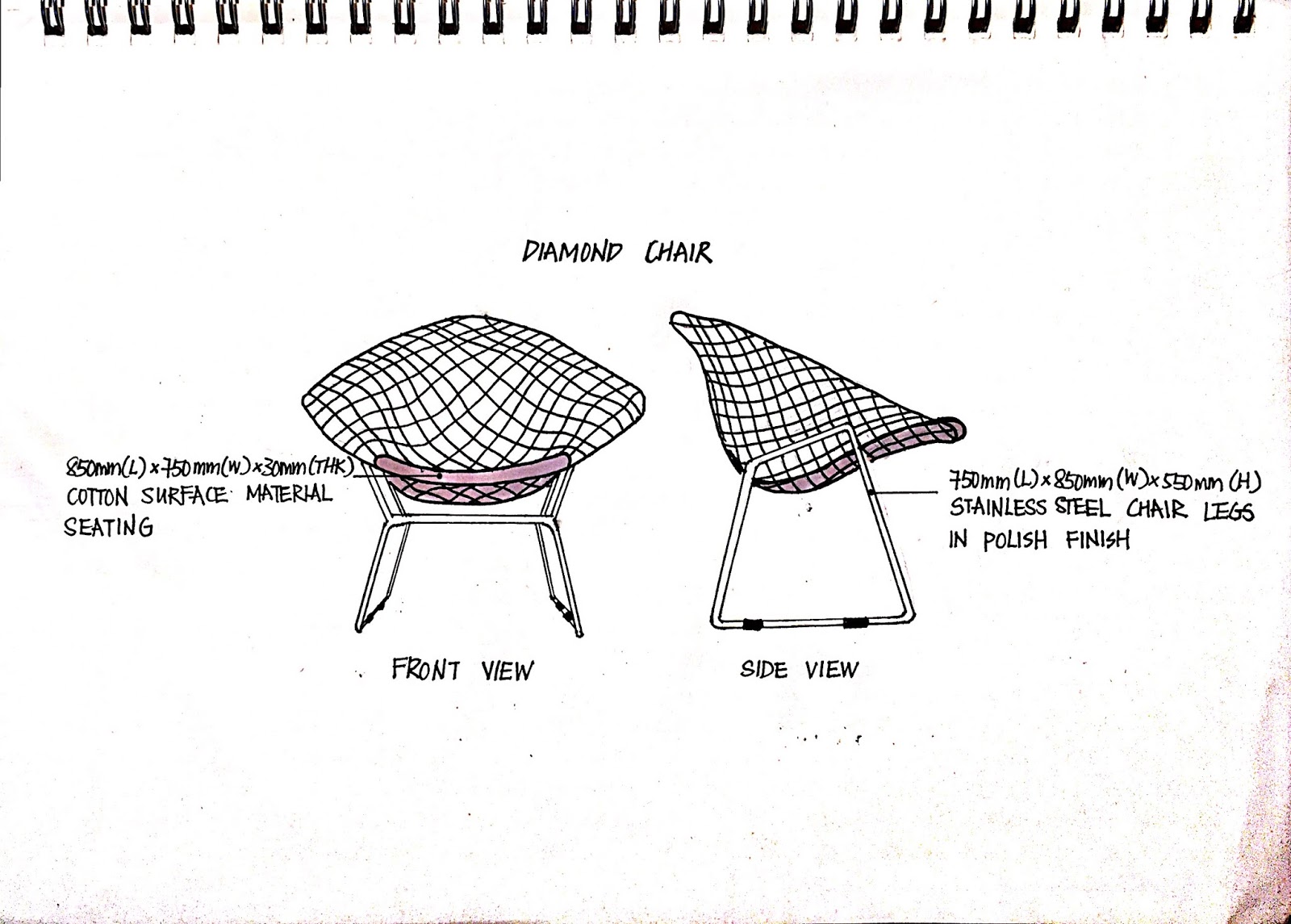 DETAILING & WORKING DRAWING: Detailing & Working Drawing Task 2