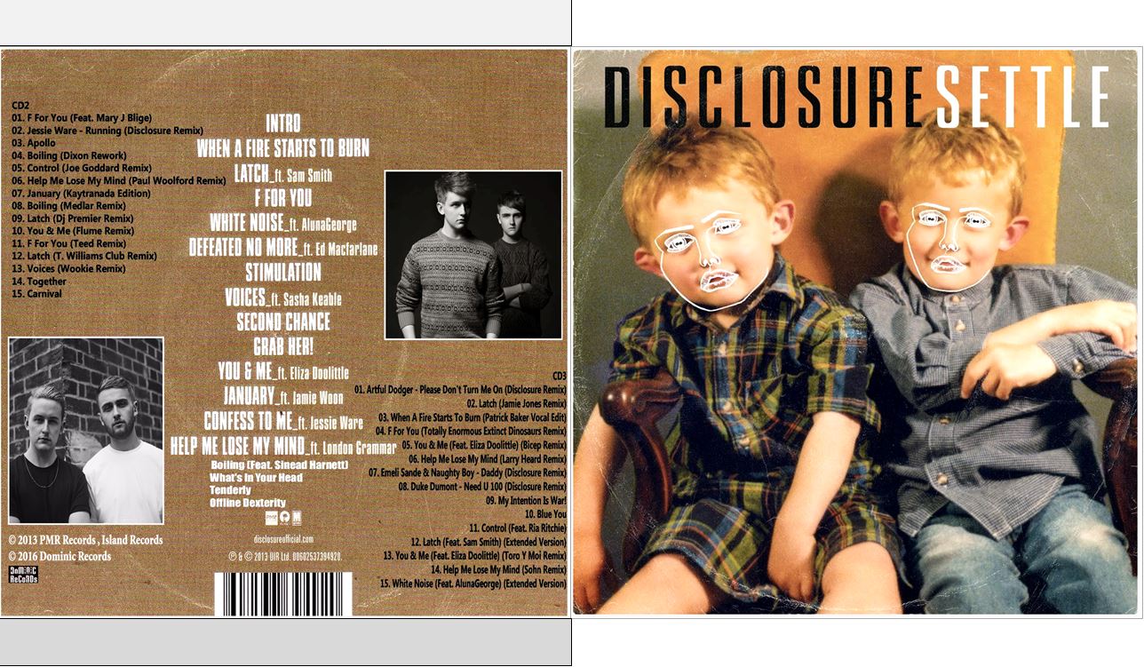 Disclosure Settle Deluxe