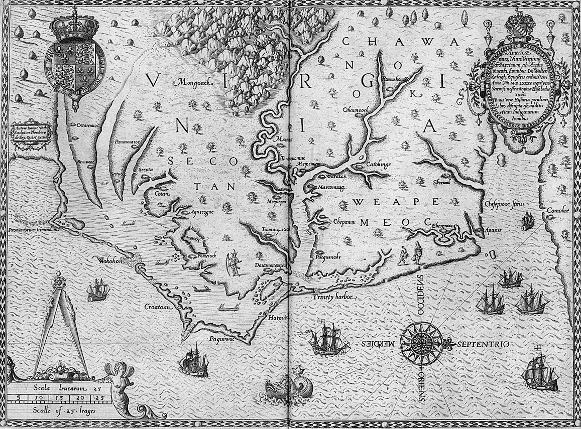 Tales of the New World: The Lost Colony of Roanoke Island