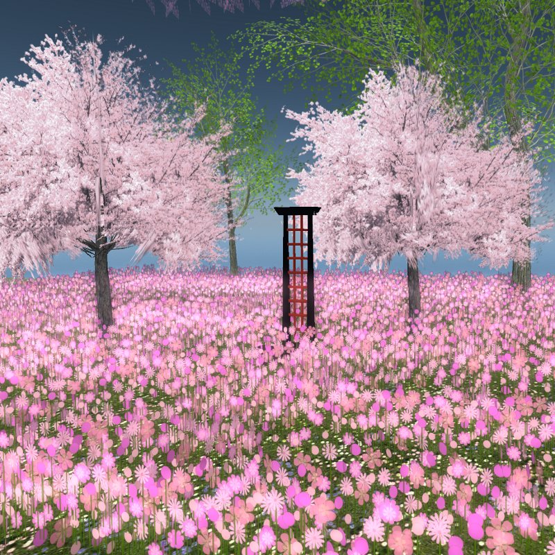 Trowix: Fantasy Field Flowers! ^^ Textures!