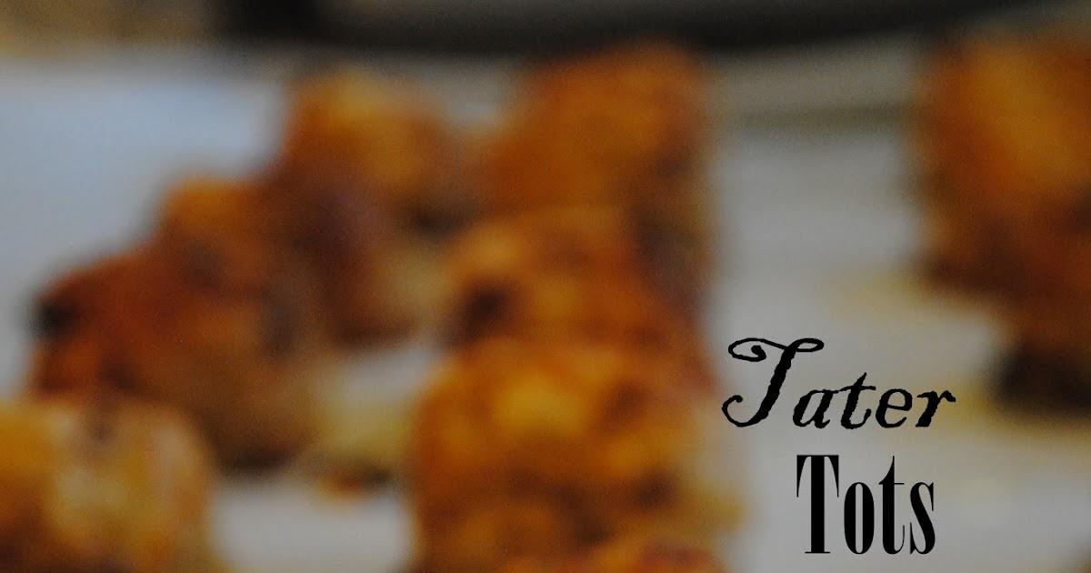 Roasted Garlic-Parmesan Tater Tots