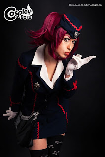 Picture Me: Tour Guide from the Underworld Cosplay (Yugioh TCG)