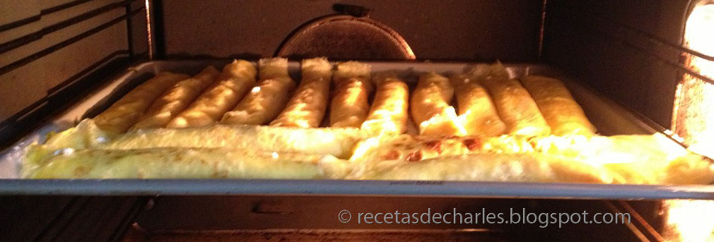 Las recetas de Charles: Crêpes de crema con ron (receta de crema pastelera)