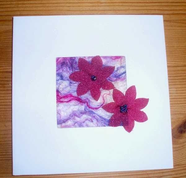 Sew Stitch Knit: Using my Handmade Silk Paper