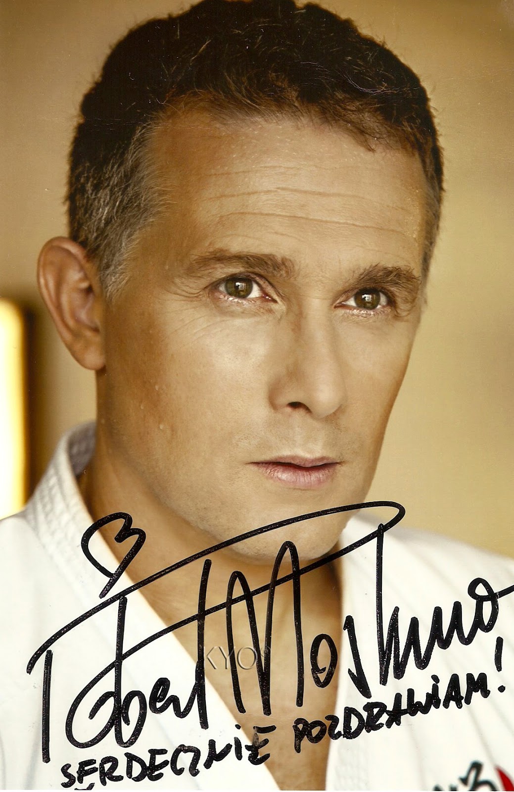 Chris Autographs: 2012