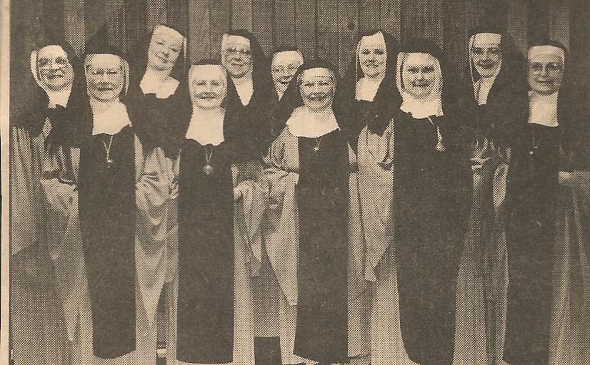 75 and holding.....on: The SINGING NUNS