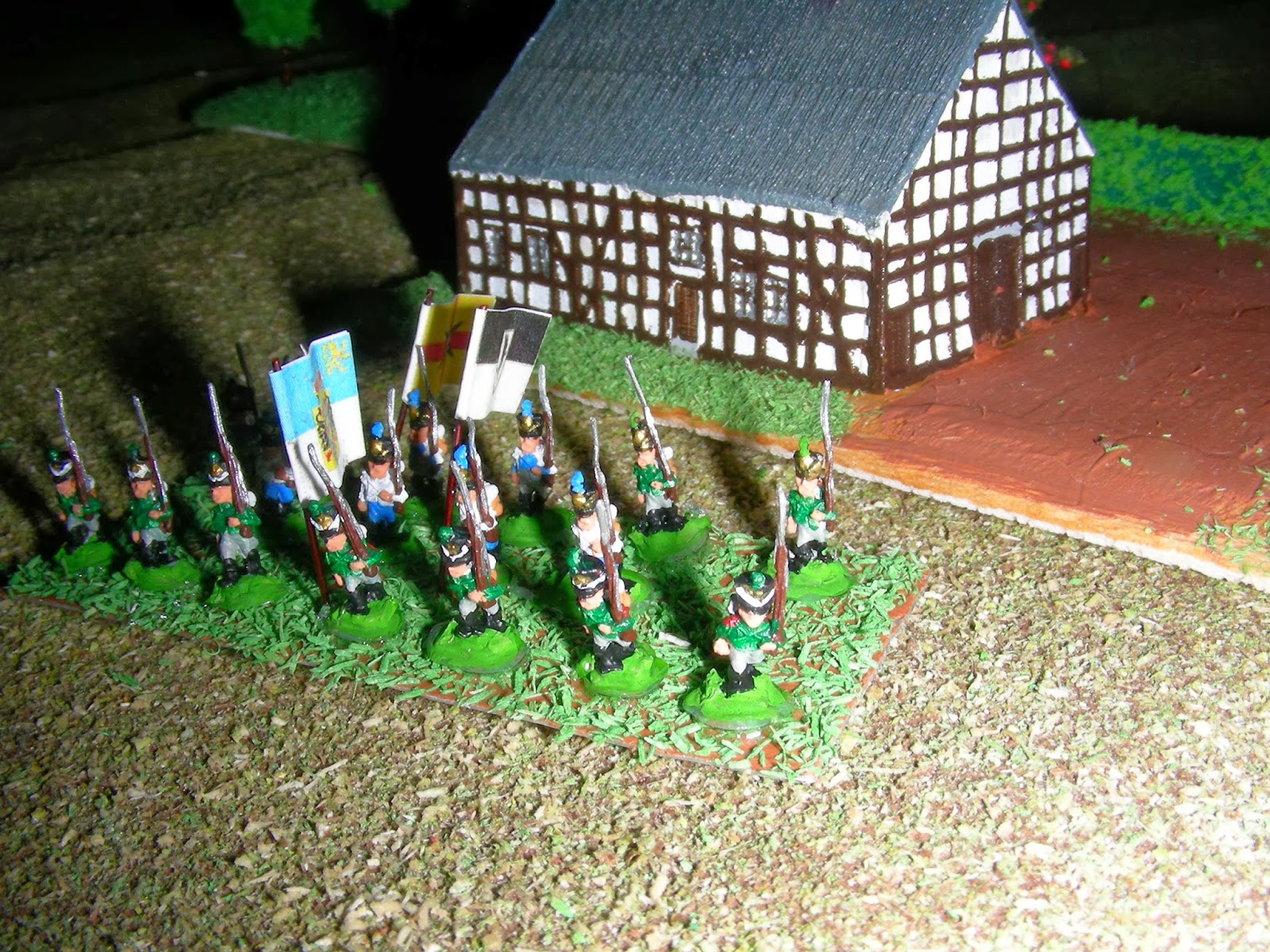 Napoleonic Wargame with 6mm (1/300 or 1/285) miniatures : Rheinbund: 6 ...