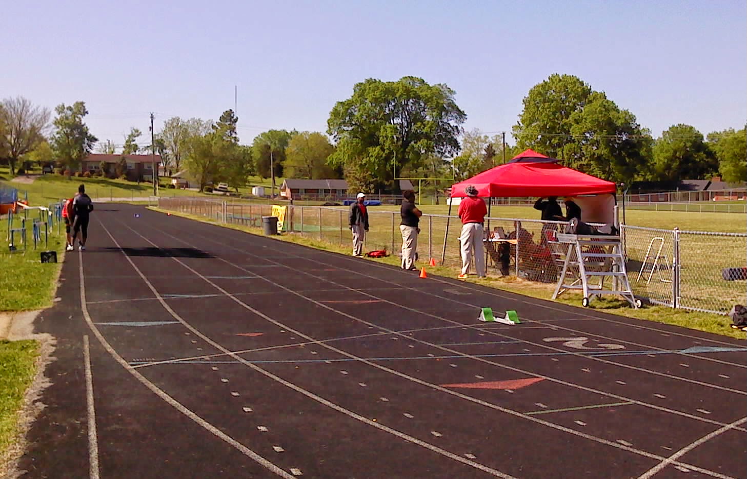 Sprint Forever: World's smallest track meet - updated