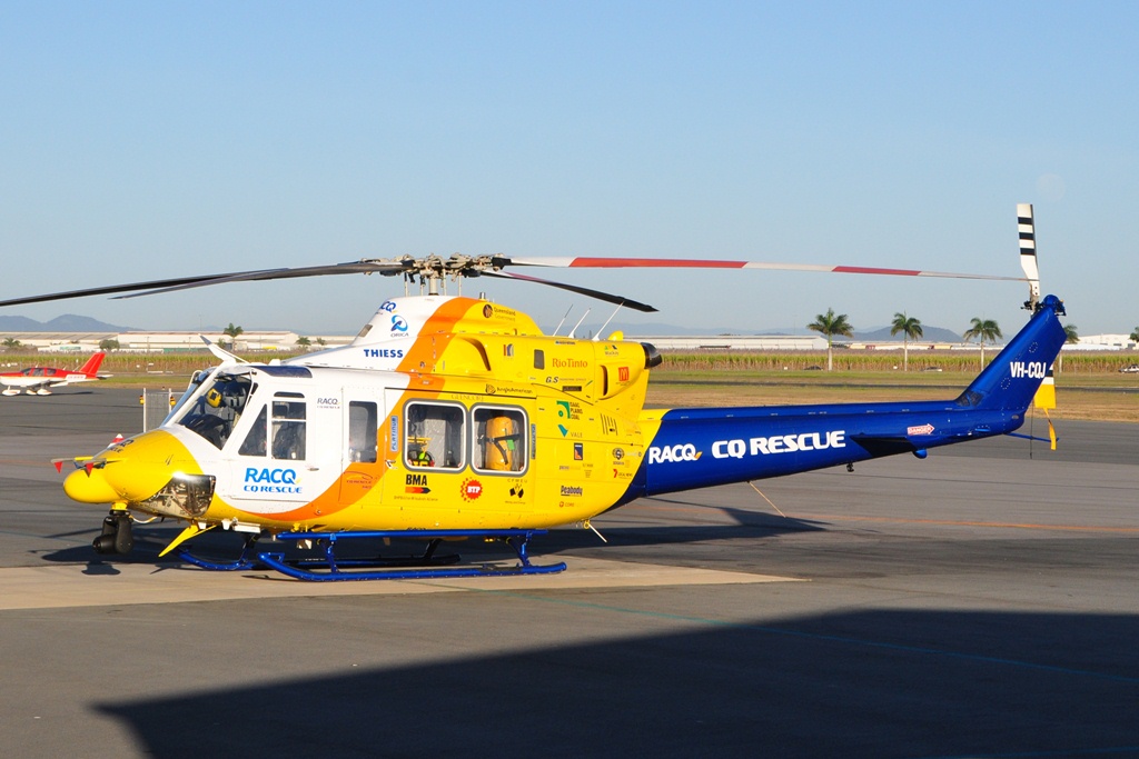 Central Queensland Plane Spotting: RACQ Central Queensland (CQ) Rescue ...