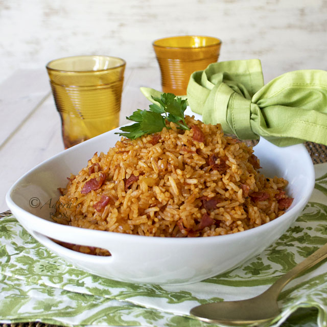 Adora's Box: JAVA RICE (PAPRIKA RICE)