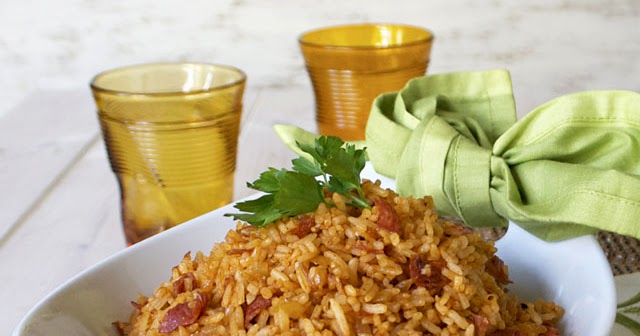 Adora's Box: JAVA RICE (PAPRIKA RICE)