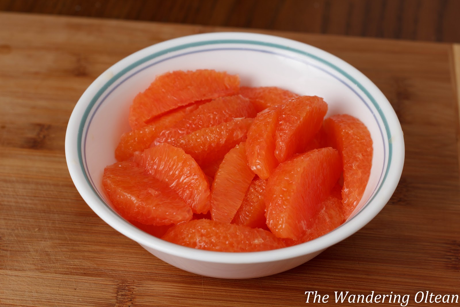 Citrus-Marinated Salmon with a Confit of Navel Oranges, Beluga Caviar ...