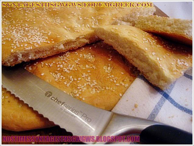 Easy and delicious traditional homemade bread for the fasting period ...