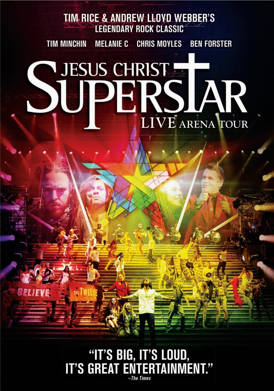 JESUS CHRIST SUPERSTAR -LIVE ARENA TOUR (2012)