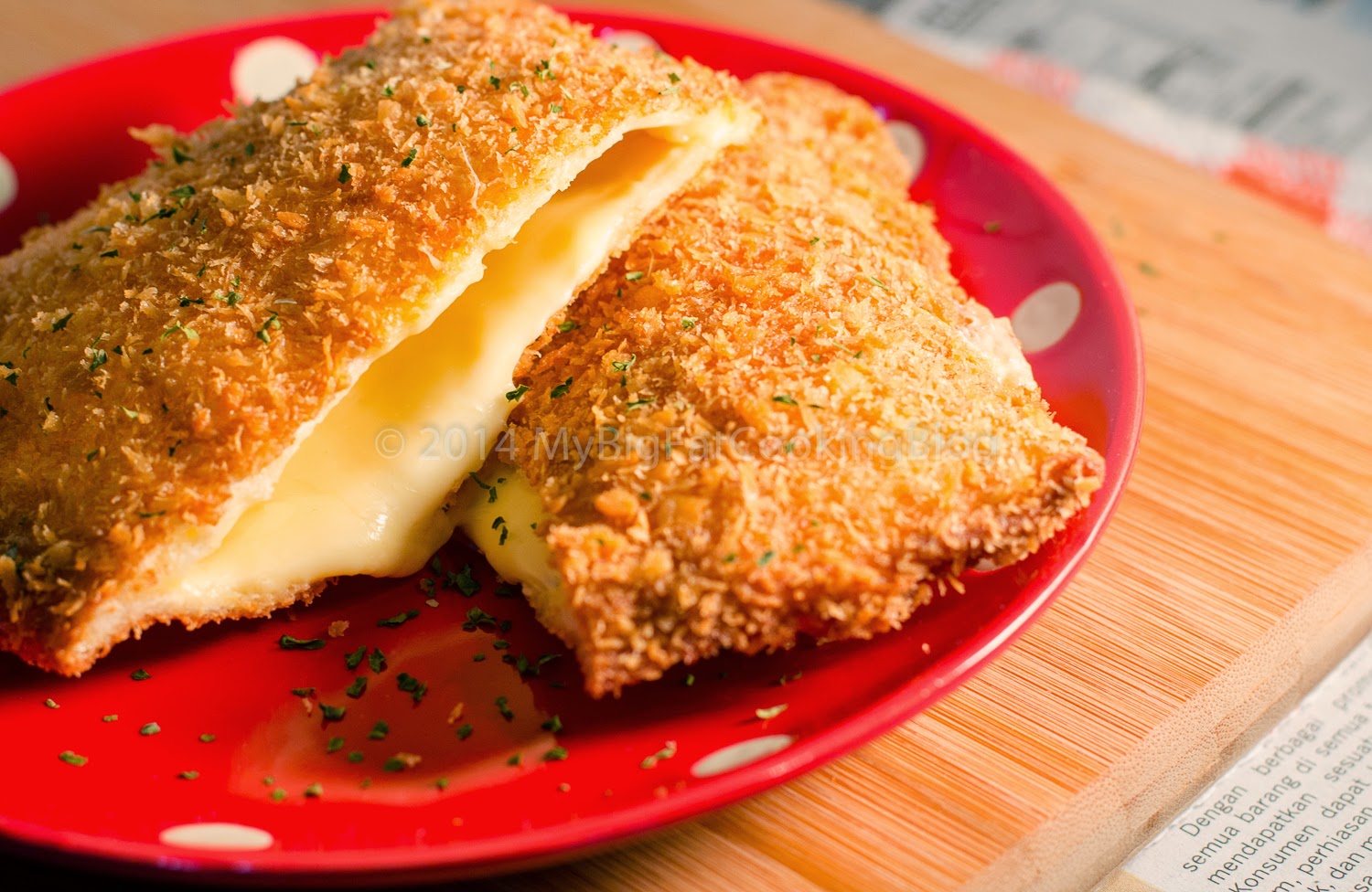 My Big Fat Cooking Blog: 035 - Lazy Kaassoufflé (Dutch Deep Fried ...