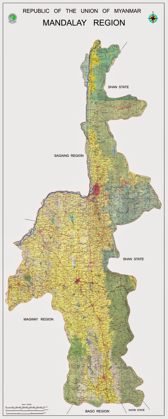 ဒဂုံဘူမိ: April 2015