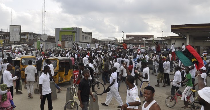 Njiko Igbo Forum: INJUSTICE, CAUSE OF AGITATION FOR BIAFRA | The Biafra ...