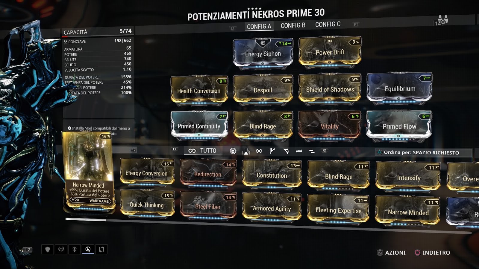 Warframe M.A.W. Tips & Builds: Warframe:nekros
