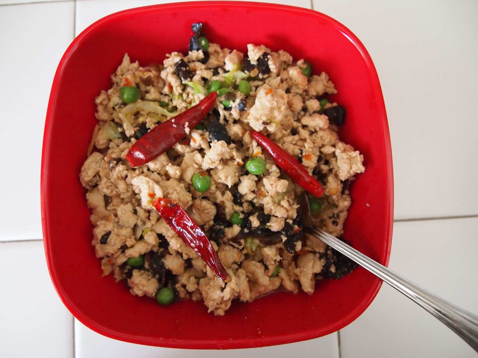 Aparna's Kitchen: Minchi from Macau--- or not!