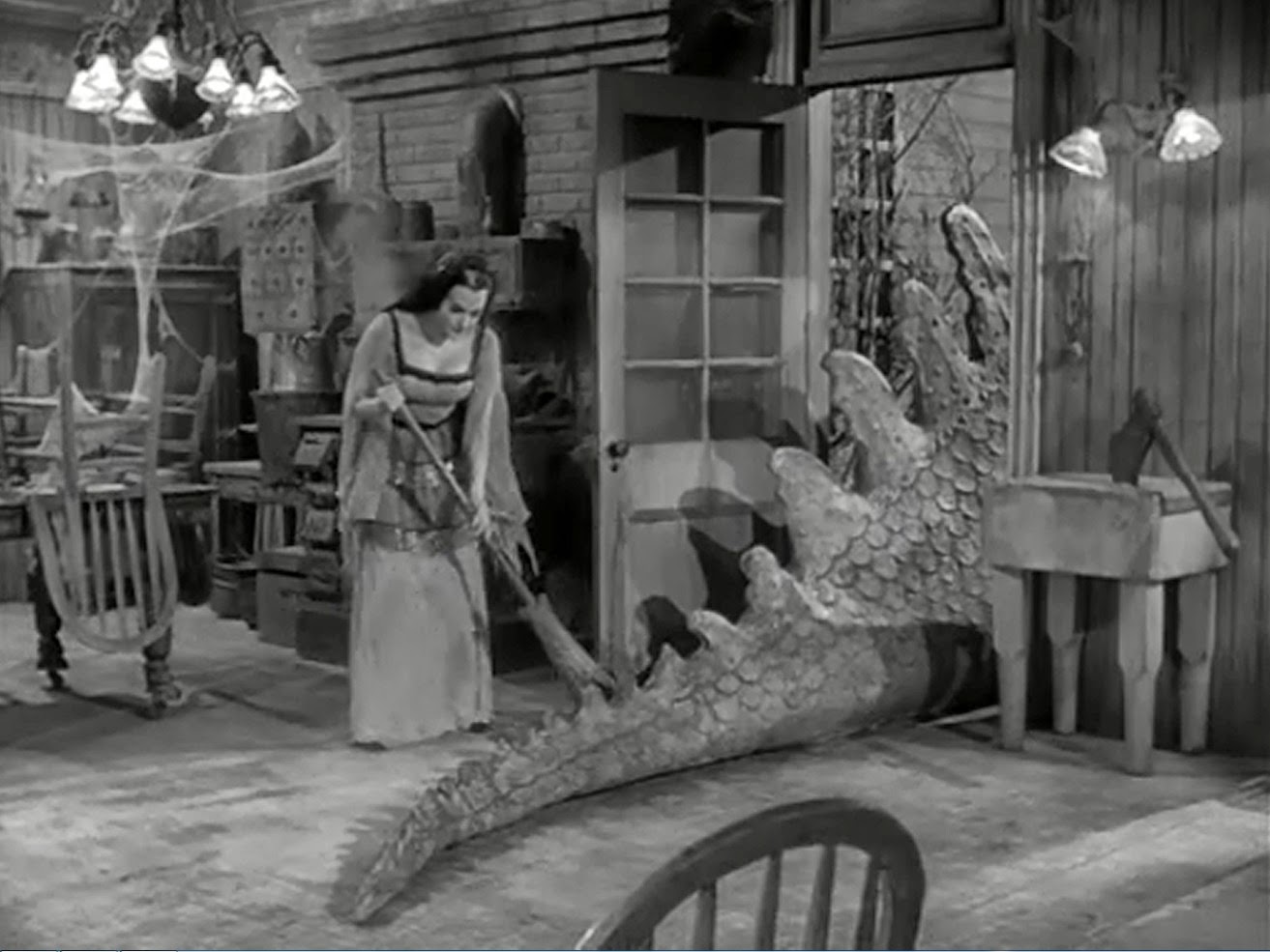 Inside the Munster House Screen Shots of All Interiors and Every Room ...