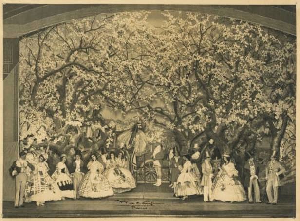 deep space daguerreotype: Folies Bergère Costume & Set Design, 1920s/30s