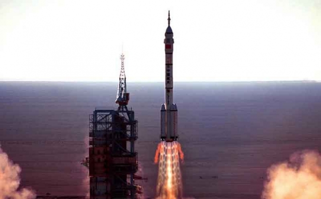 China Conducts Test of New Anti-Satellite Missile