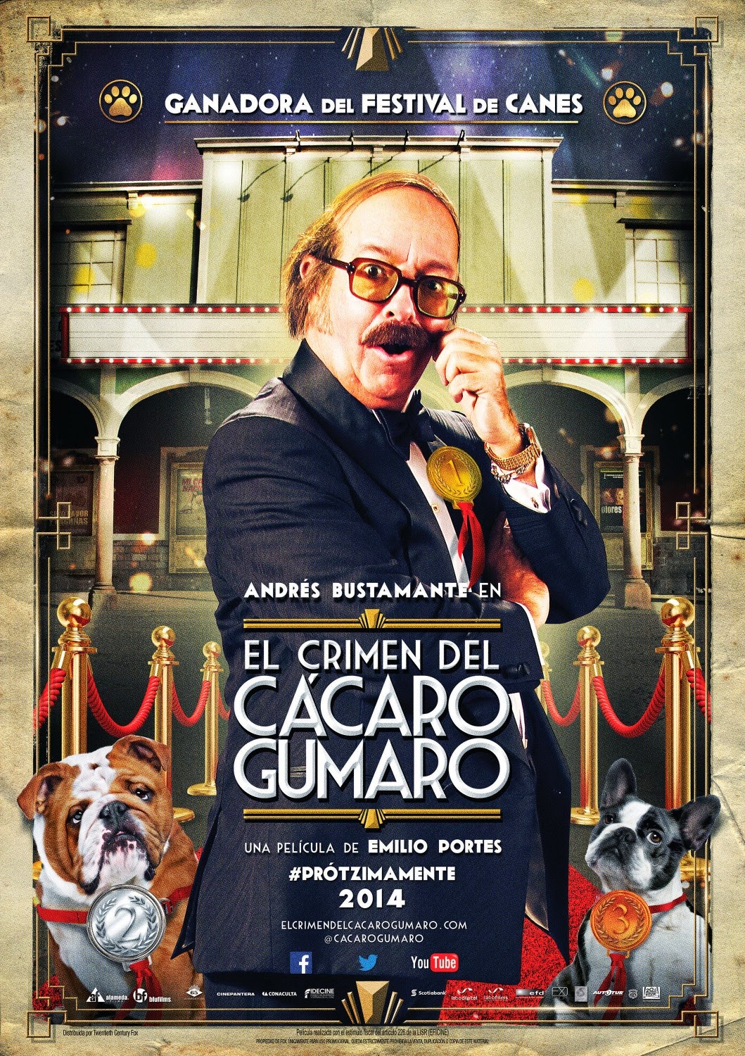 Fantitlán: LA CUBETA PALOMERA RESEÑA: El Crimen del Cácaro Gumaro.(2014)