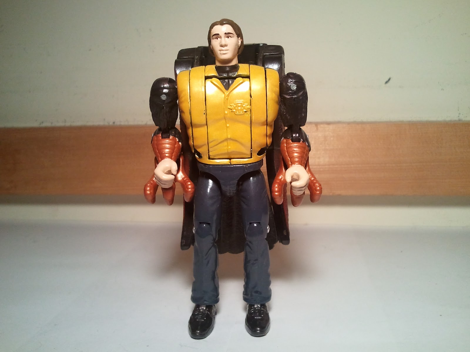 Two Ton Chicken: My stupid Animorphs figures part 1