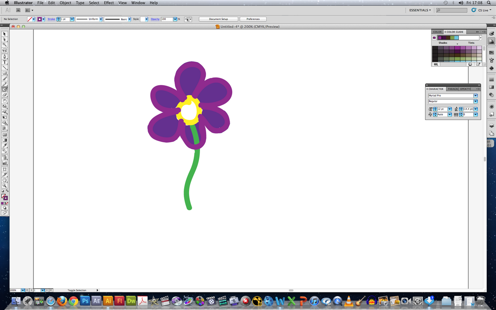 Motion Graphics Level 2: Illustrator Practice