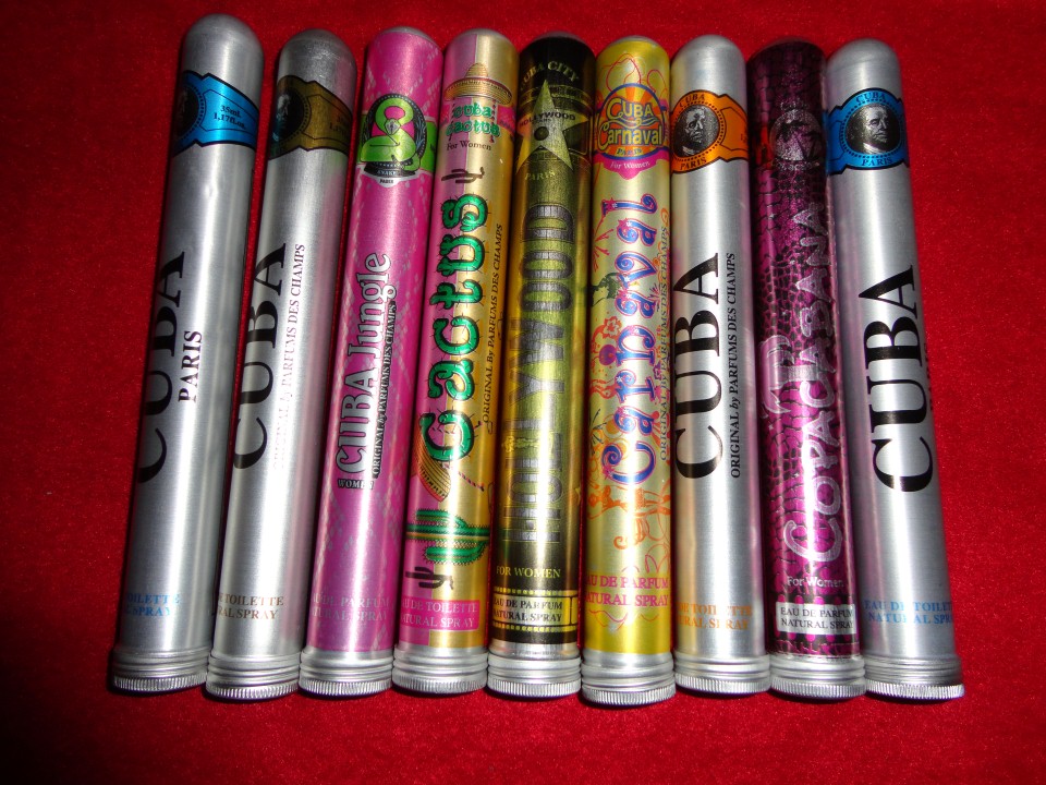 products for sale: CUBA PARIS - Perfume for Men and Women - 35ml - Rs ...