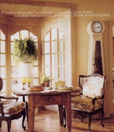 Hydrangea Hill Cottage: Tables for Two