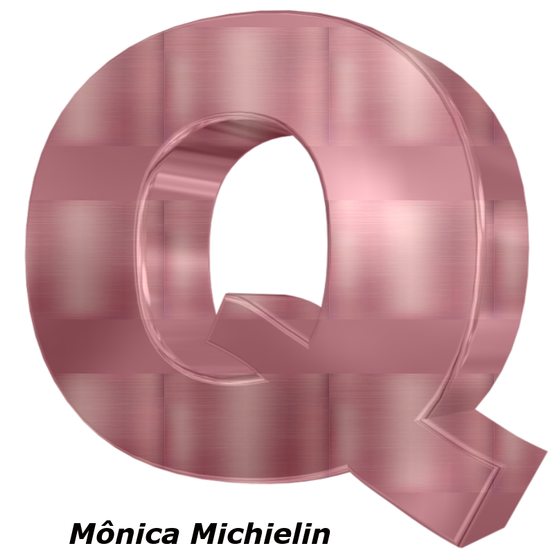 M. Michielin Alphabets: ALFABETO ROSA CLARO ENVELHECIDO PNG - ALPHABET ...