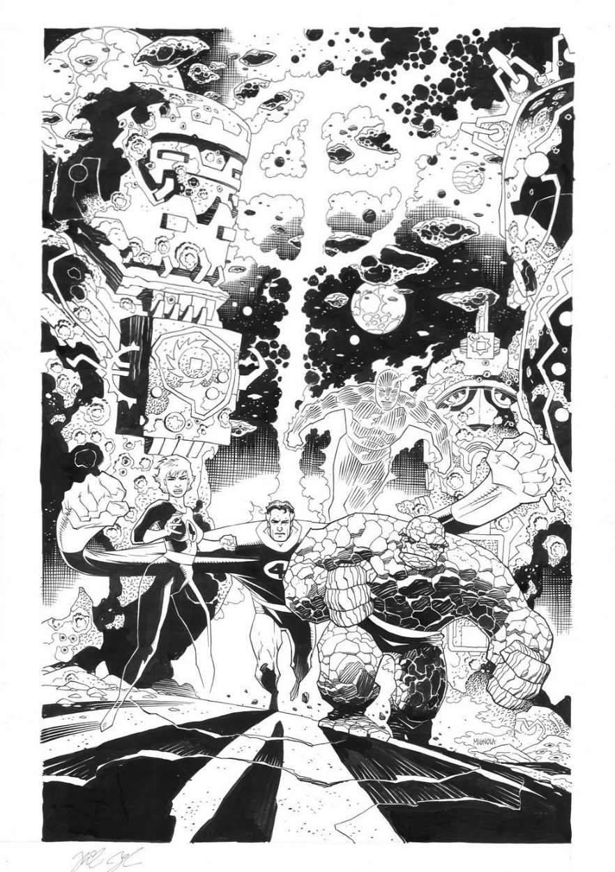 Marvel Comics of the 1980s: Mike Mignola's Fantastic Four