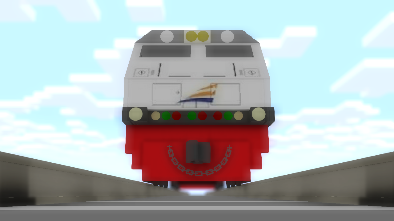 CC 203 (Indonesian locomotive) - Rigs - Mine-imator forums