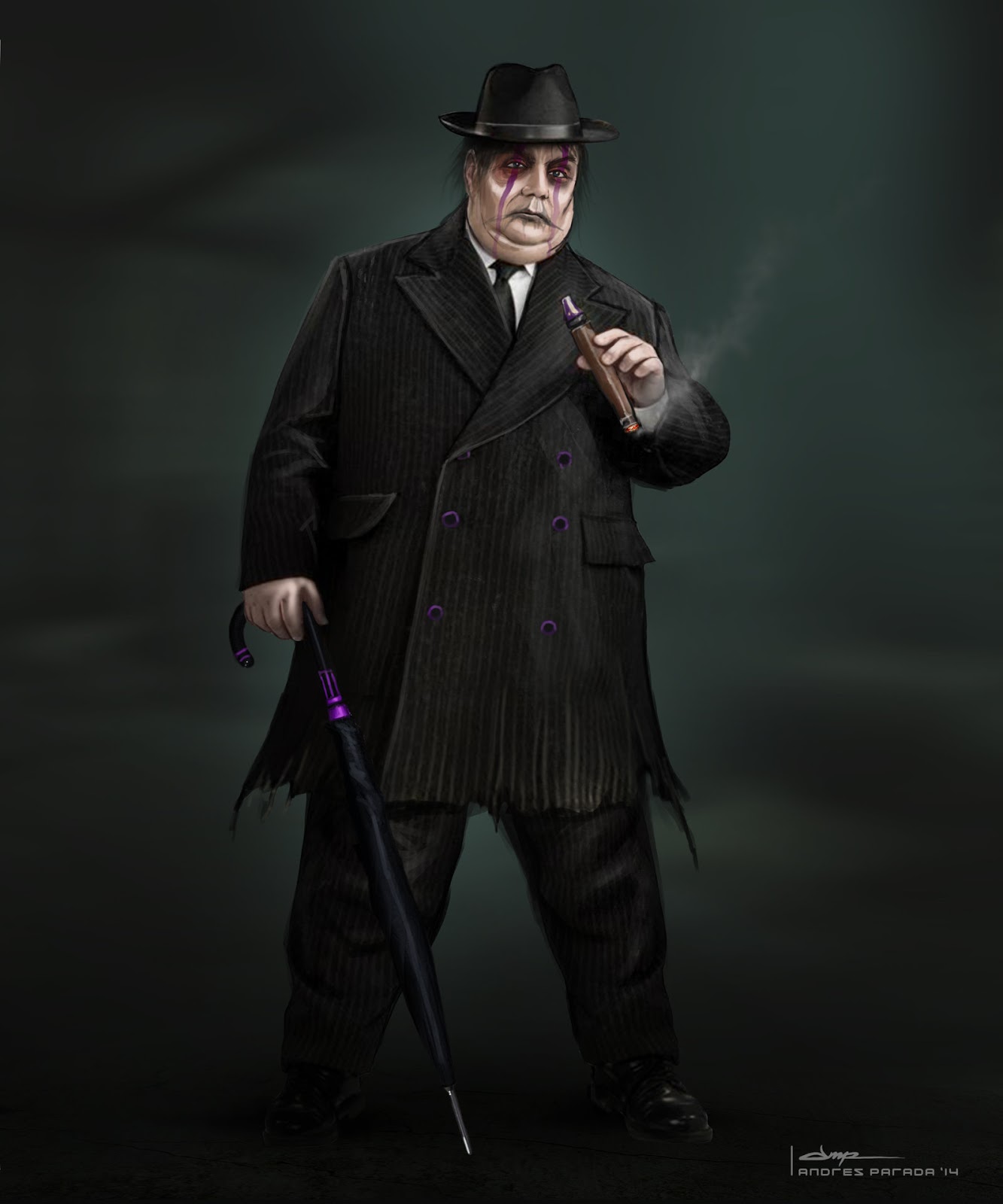 Seduced by the New...: Andres Parada's Batman Villains